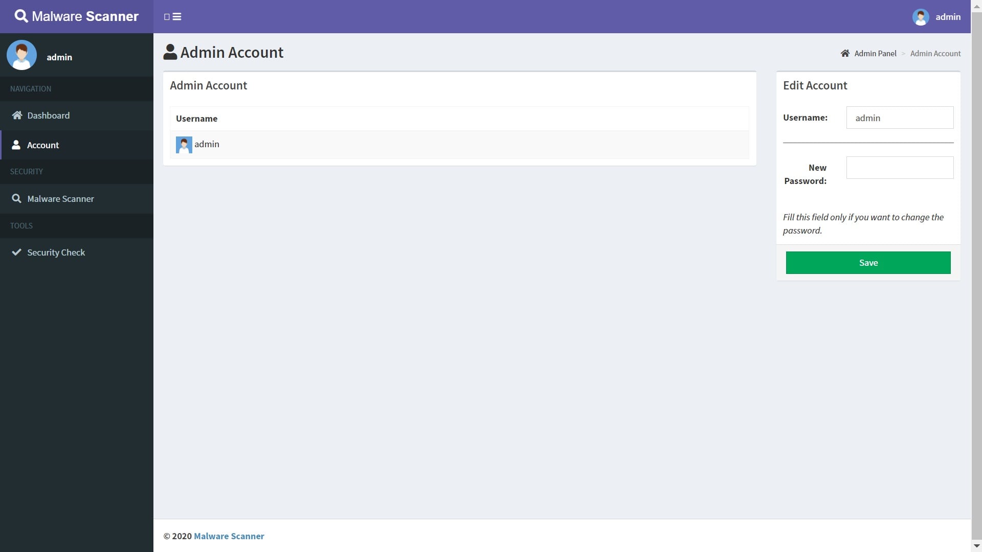 اسکنر شل و ویروس سرور Malware Scanner Malicious Code Detector
